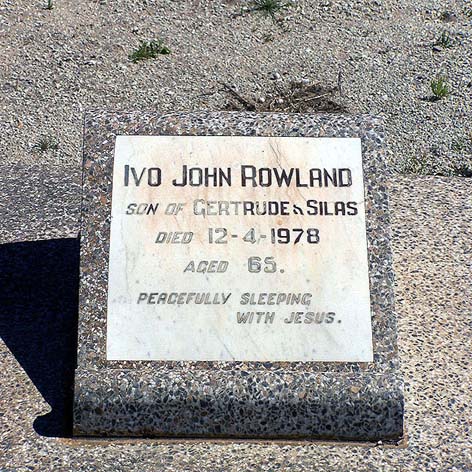 Death Registry Details – Midwest of Western Australian Heritage