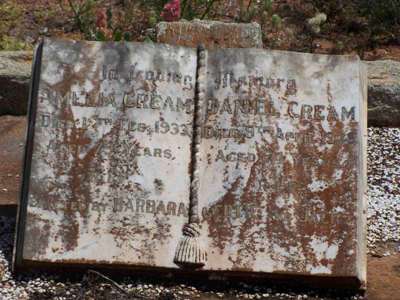 Death Registry Details – Midwest of Western Australian Heritage