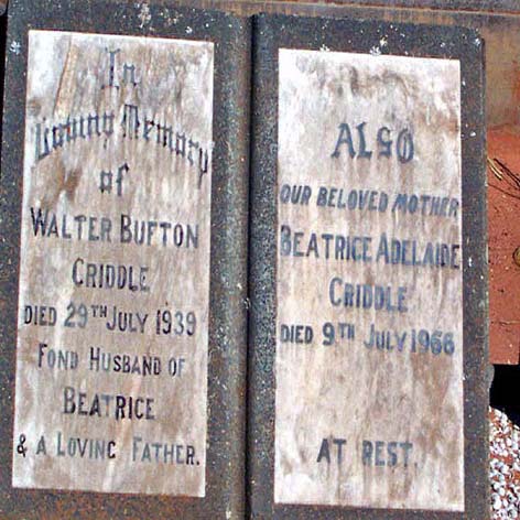 Death Registry Details – Midwest of Western Australian Heritage