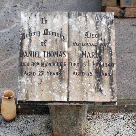 Death Registry Details – Midwest of Western Australian Heritage