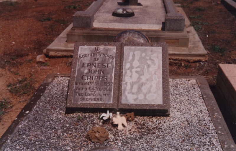 Death Registry Details – Midwest of Western Australian Heritage