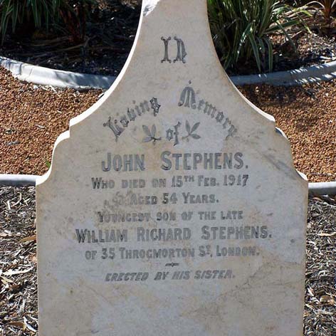 Death Registry Details – Midwest of Western Australian Heritage