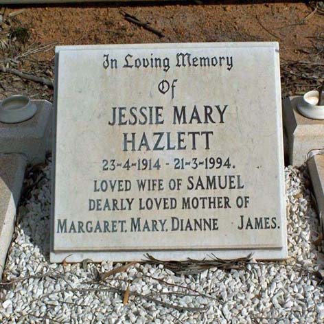 Death Registry Details – Midwest of Western Australian Heritage