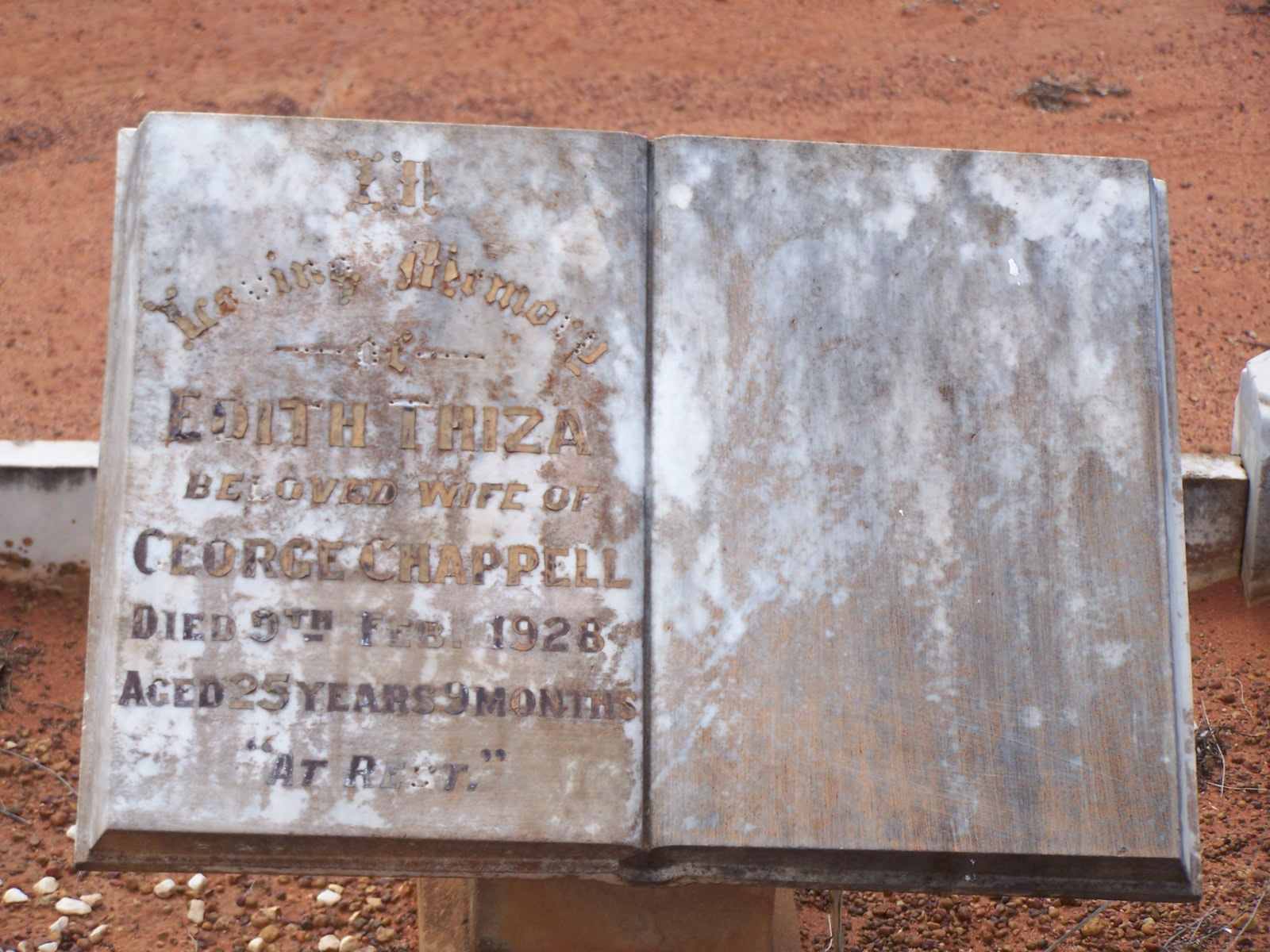 Death Registry Details – Midwest of Western Australian Heritage