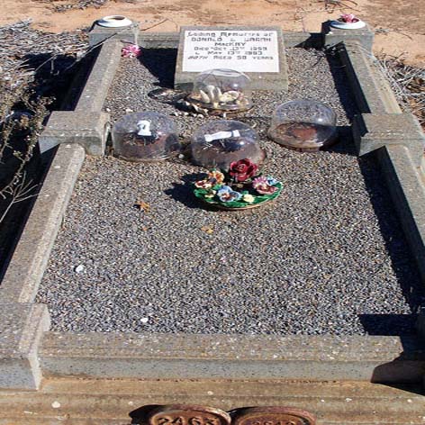 Death Registry Details – Midwest of Western Australian Heritage